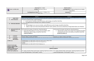 Lesson Plan English 9 - Episode 4 - LESSON PLAN IN ENGLISH 9 1 st ...