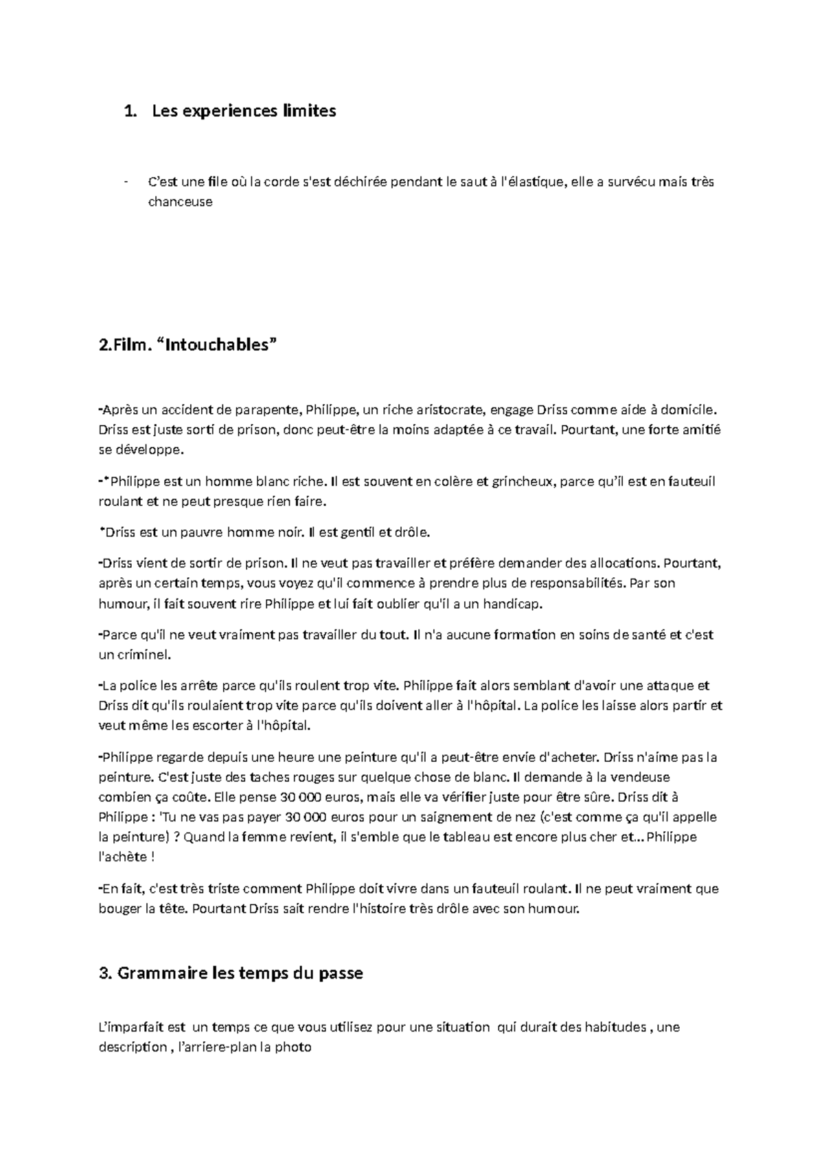 Frans taak mosa rt - 1. Les experiences limites C’est une file où la ...