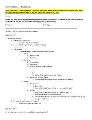Chapter 13 Single Joint Concepts - Chapter 13: Single Joint Concepts ...
