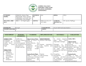 Pre-graduation form - Pre Grad - Nursing - Studocu