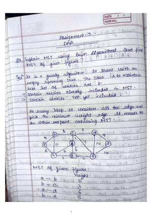 DAA Unit-2 Notes - Design And Analysis Of Algorithm (KCS503) - Studocu