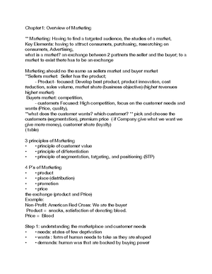 Chpt 4 - Market Research - Chapter 4: Market Research Market Research ...