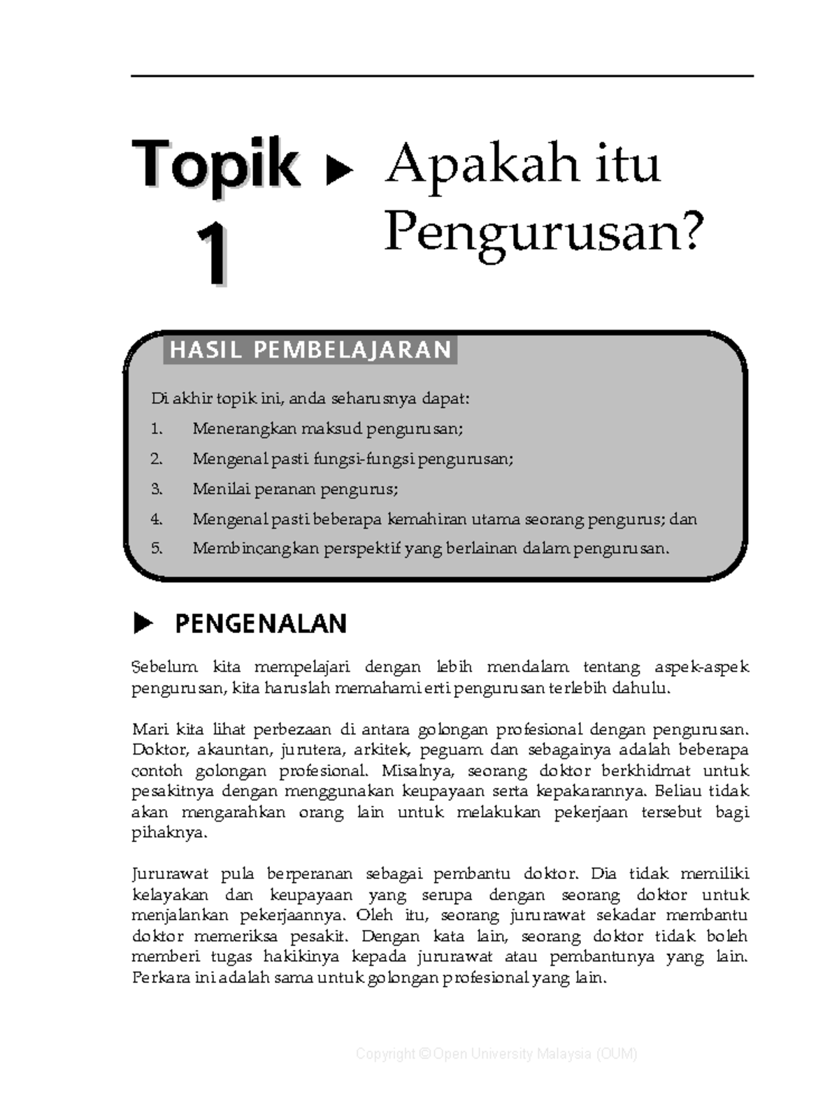 05 BBPP1103 T1 - ... - õ PENGENALAN Sebelum kita mempelajari dengan ...