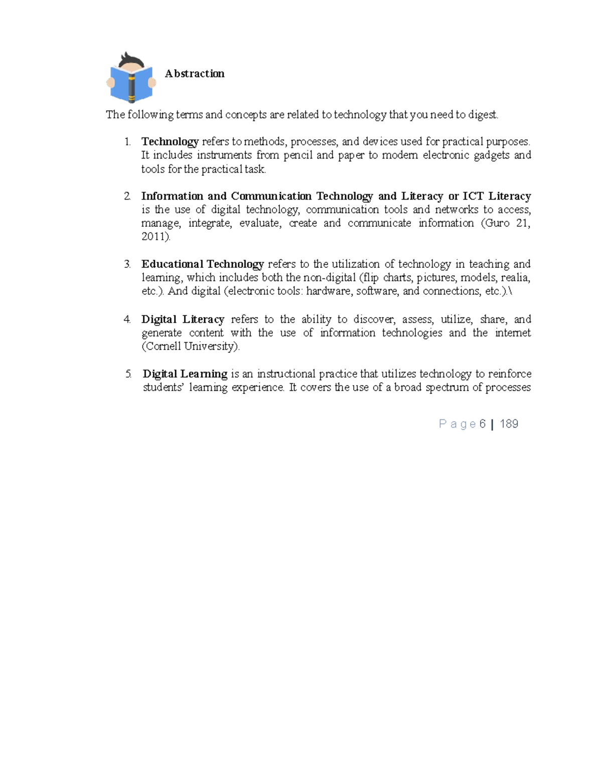 Basic-Terms-Definition - Abstraction The following terms and concepts ...