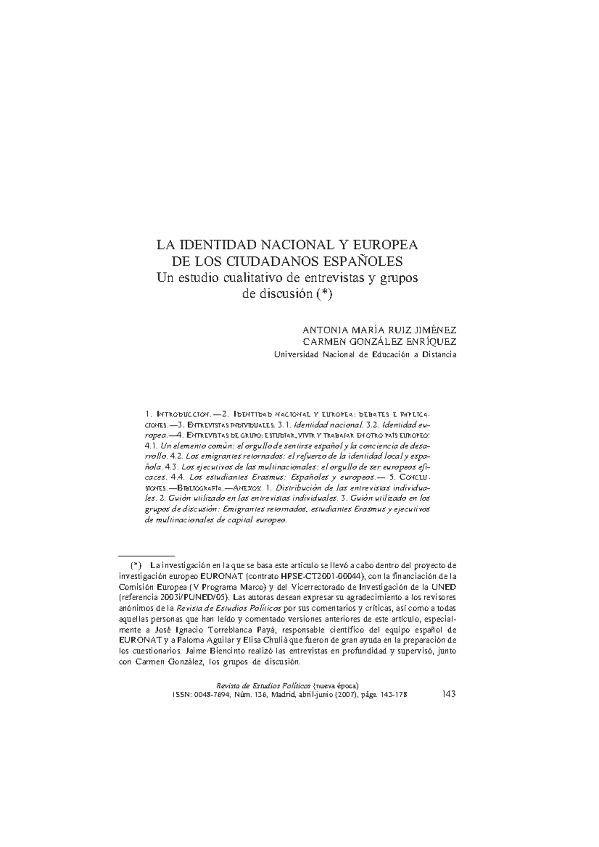Dialnet-La Identidad Nacional YEuropea De Los Ciudadanos Espanole ...