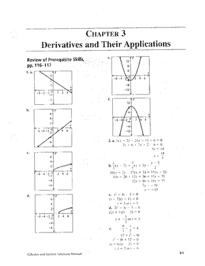 U4 L2 mhf4u - Math notes - MHF4U Unit 4 Unit 4: Rational Functions ...