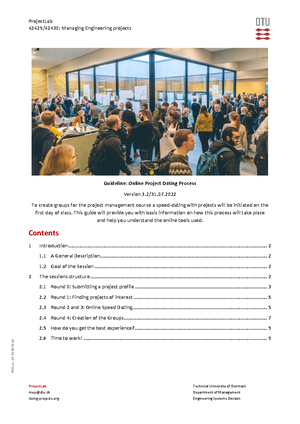 Interessentanalyse og kommunikationsplan Project Management - 3 ...