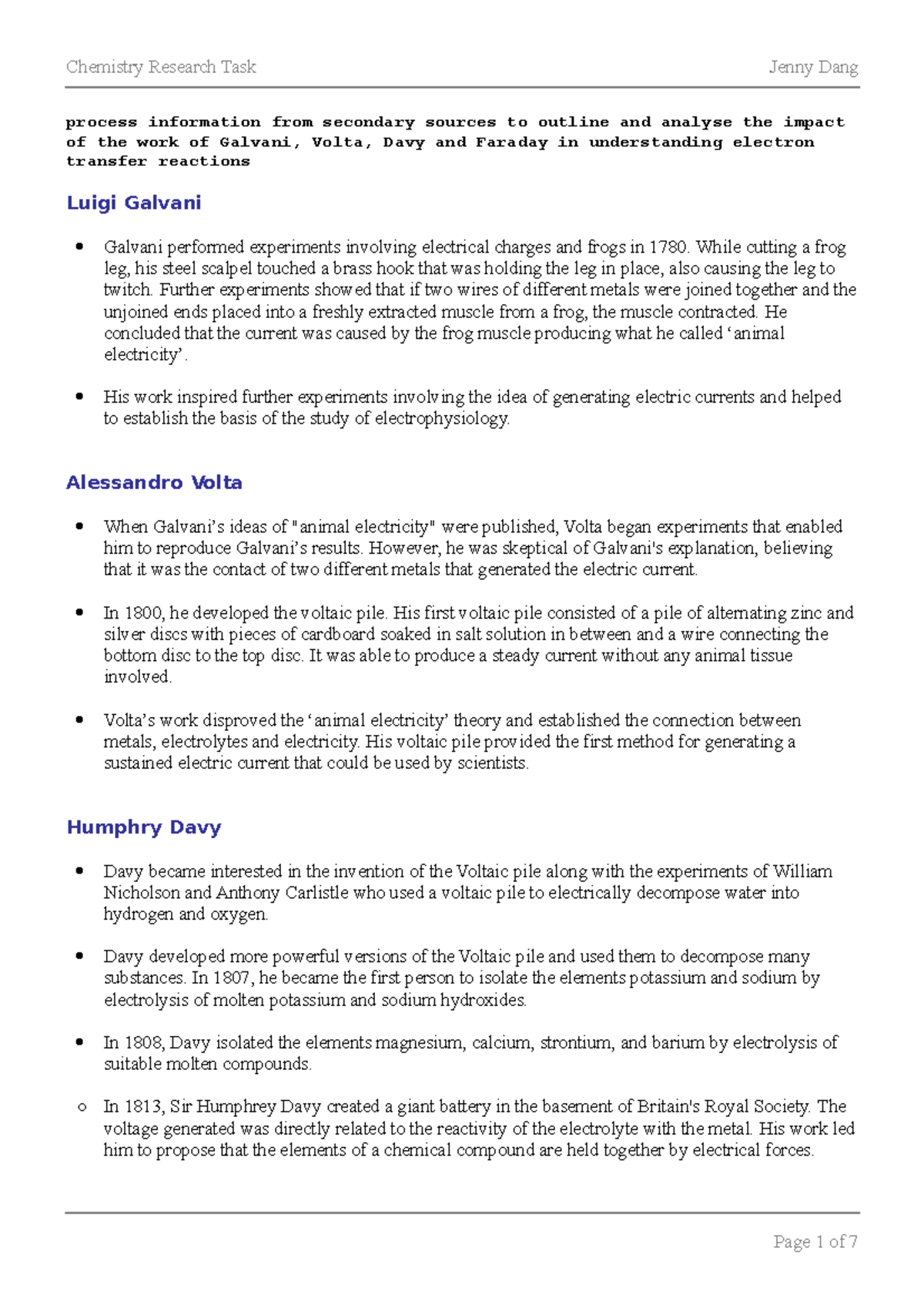 Shipwrecks Research Task - process information from secondary sources ...