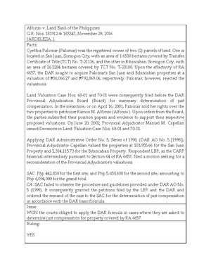 Affidavit of Two Disinterested Witnesses - REPUBLIC OF THE PHILIPPINES ...