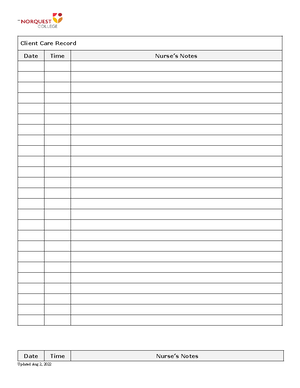 Communication Geriatric Simulation Student Instructions V1.23 - NCOM ...