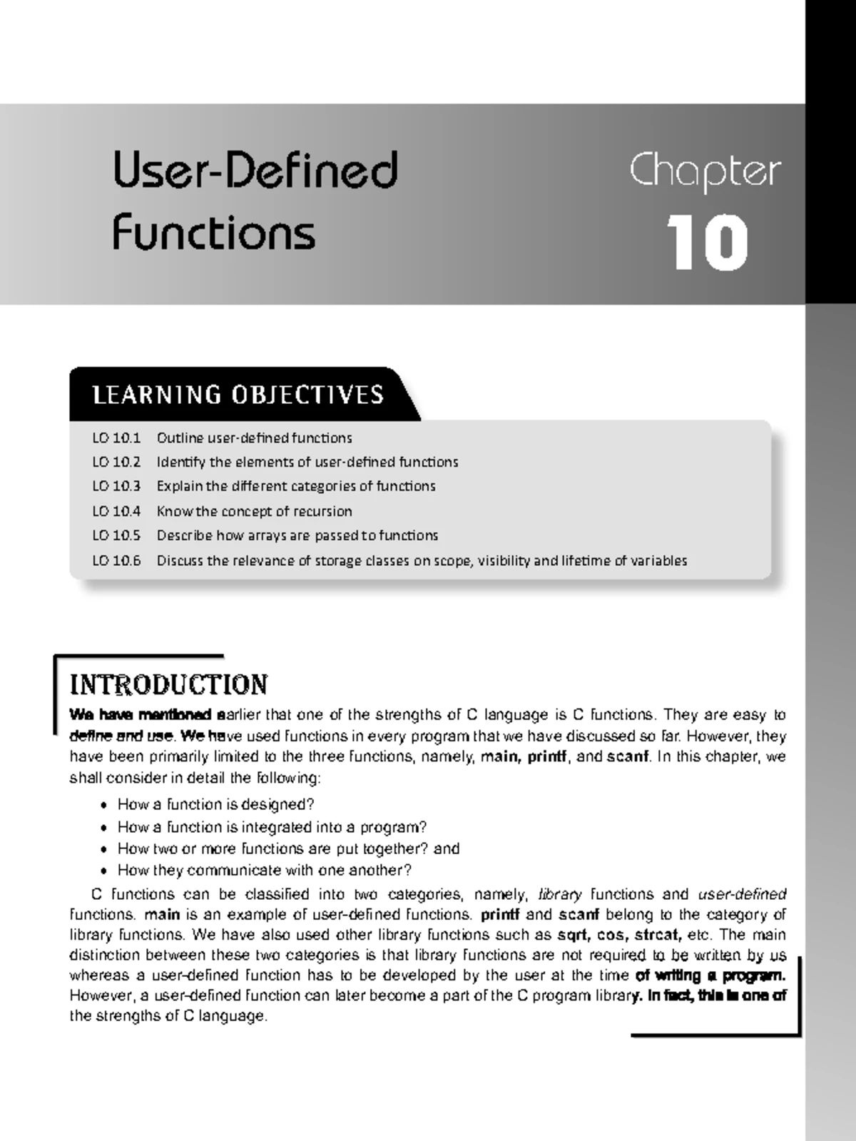 Pattern Problems Notes 78 Programming In C Loop The Be Executed We Use Number Of Times The