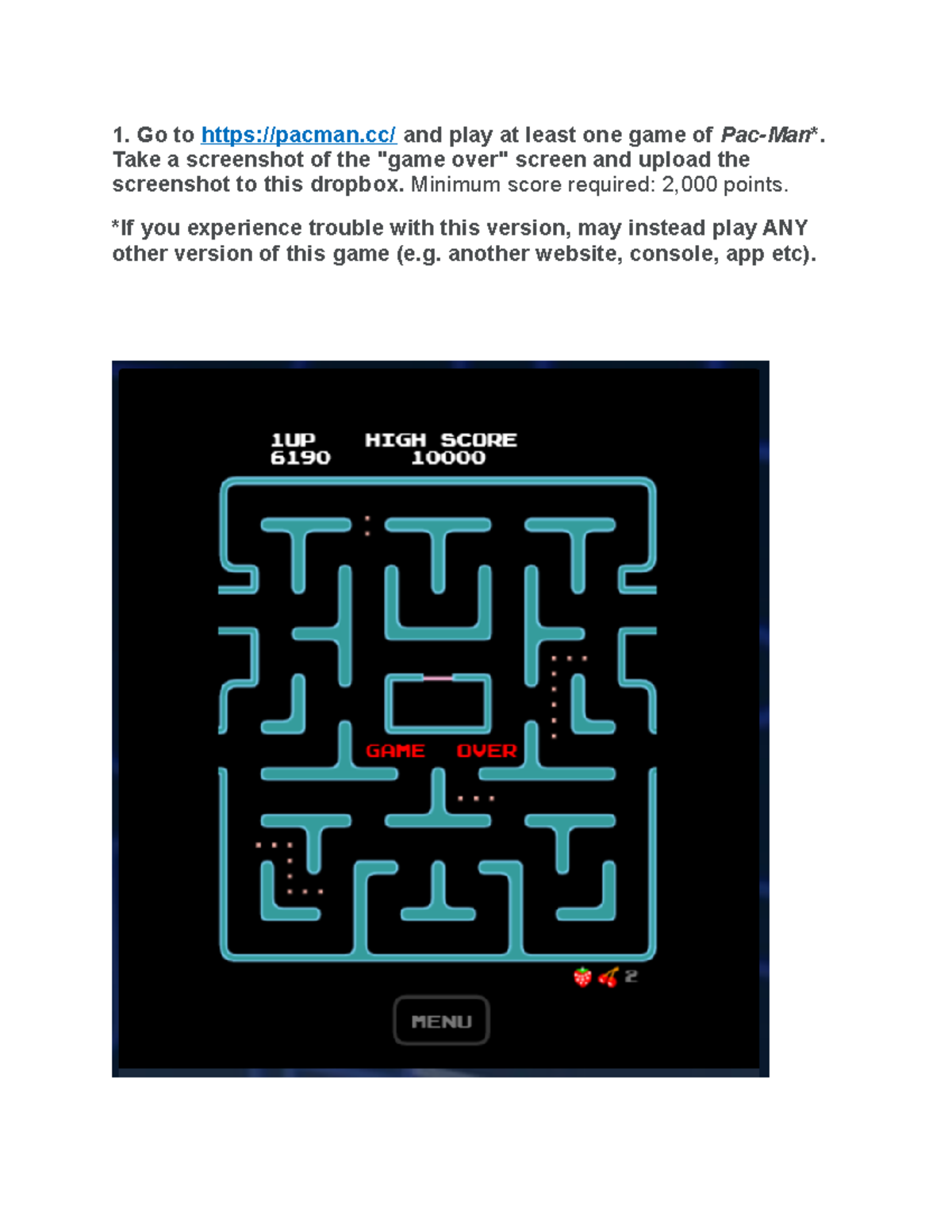 Assignment 3 - Dinh Hoang Viet Phuong - 301123263 - 1. Go to pacman/ and play at least one game ...