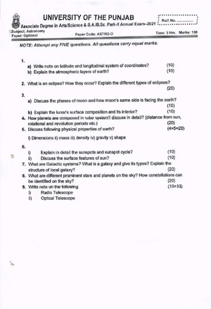 Bsit 5th semester pastpaper 2020 | IT past paper 2020 all subjects | pu ...