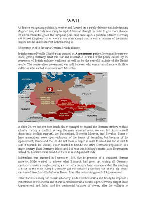 Interwar period - INTERWAR PERIOD After the Paris peace conference, the ...