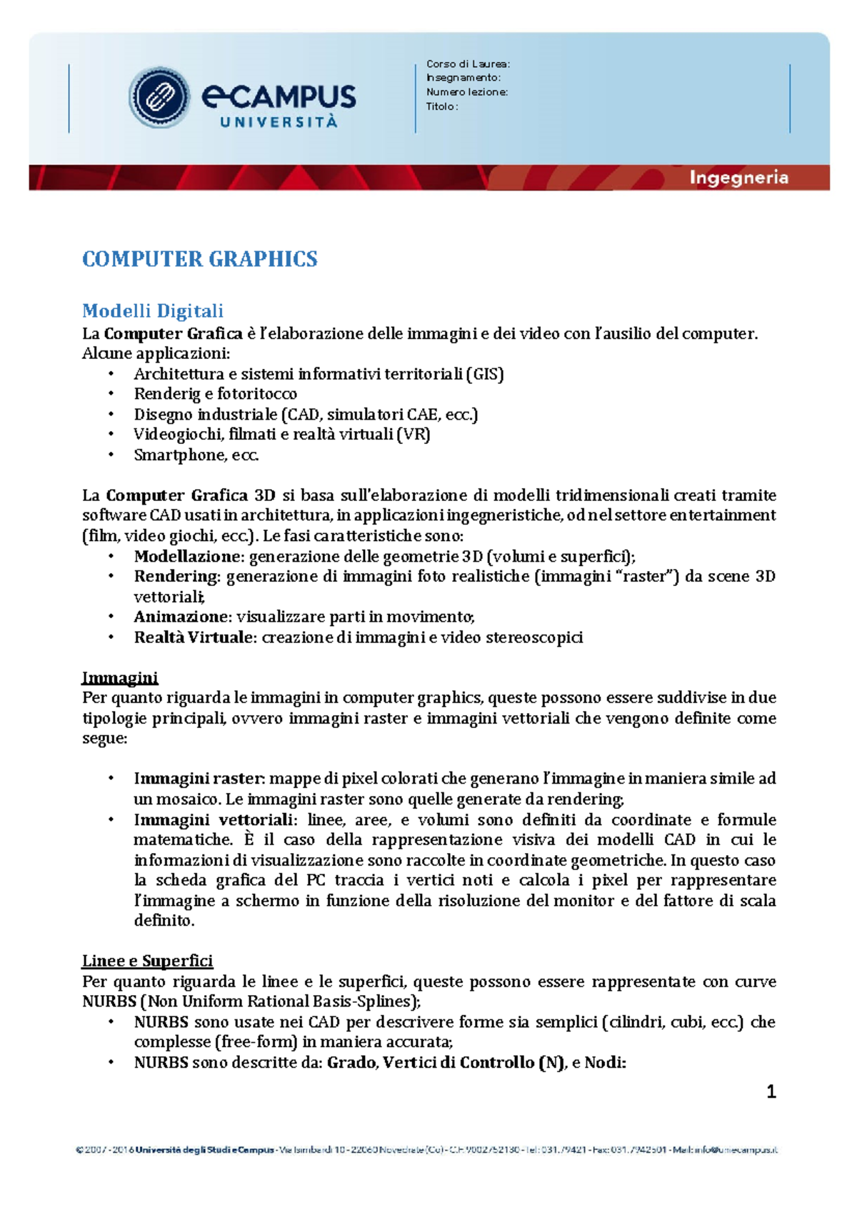 INCB23 1978a 02 - lezione informatica e bim - Insegnamento: Numero ...