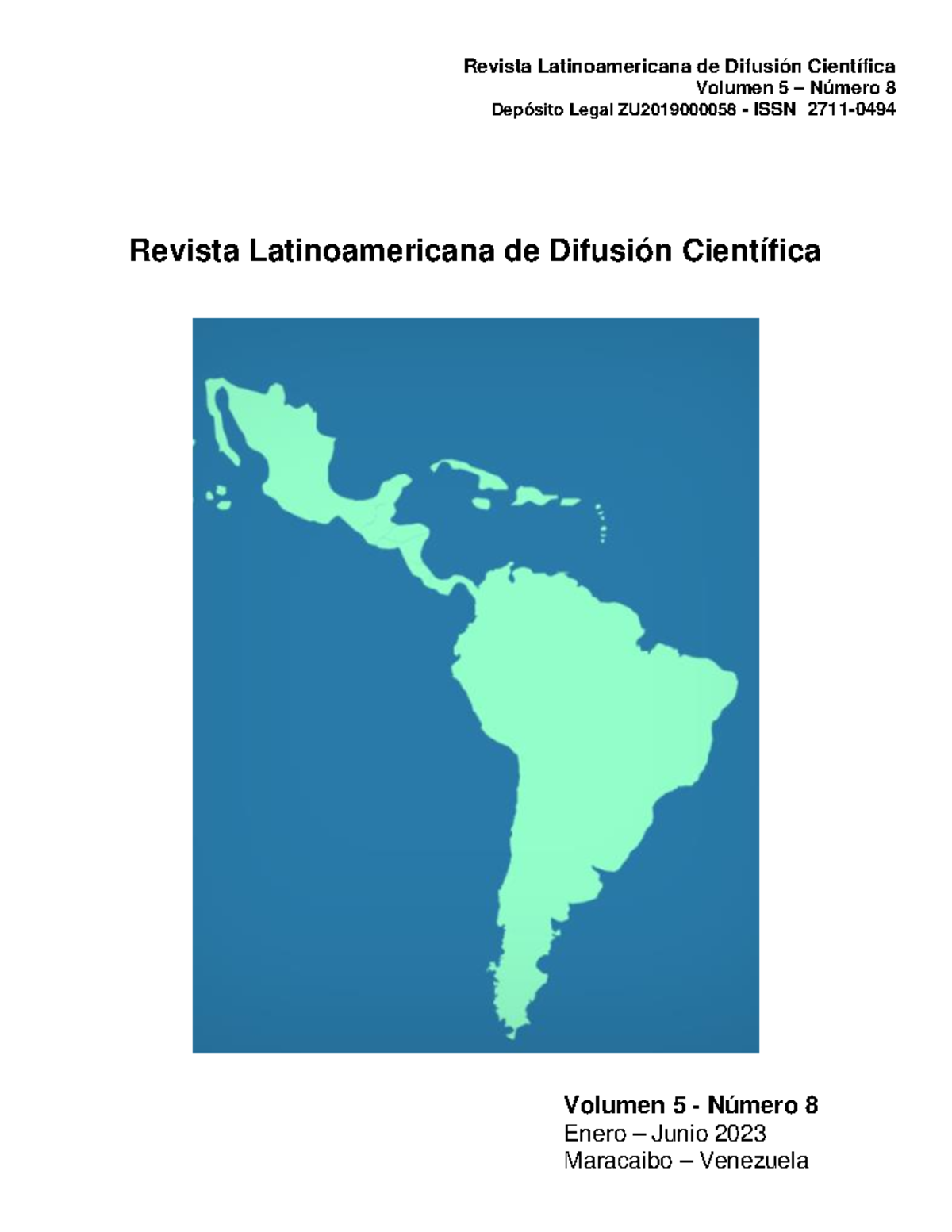 91-Texto del artículo-342-1-10-20230102 - Volumen 5 – Número 8 Depósito Legal ZU2019000058 ...