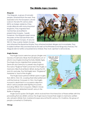 The+Crusades+Reading - The city of Jerusalem was the center of faith ...