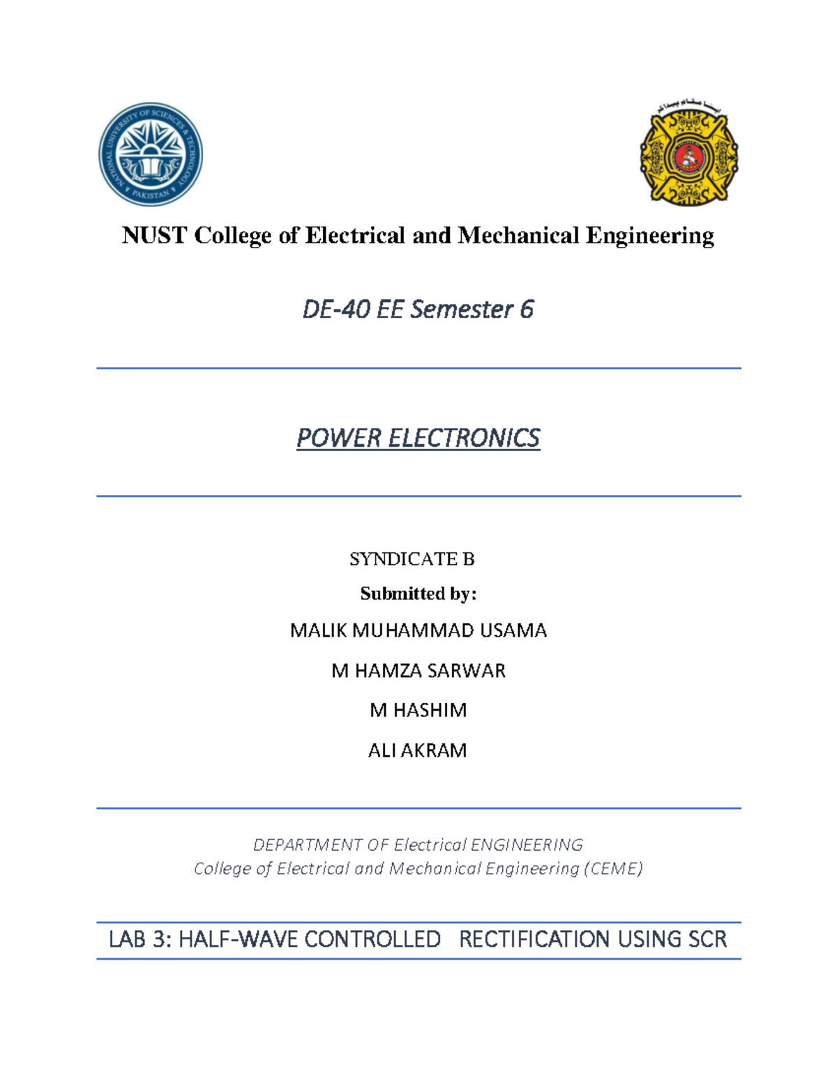 PE LAB 003 half wave rectification using oscilloscope, small signal ...