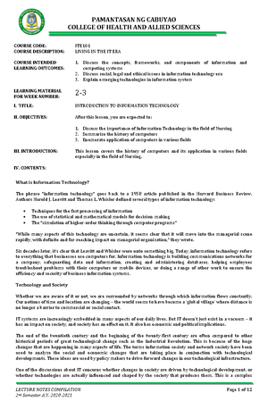 O - Lecture notes 1 - Nitrazine Test This test involves putting a drop ...