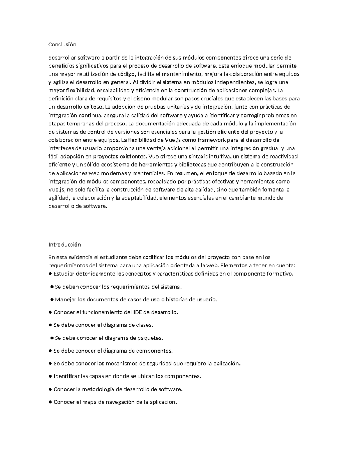 Conclusión - revisar como se puede construir una conclusion bien ...