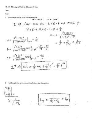 ME330 HW3 Solution - ME33000 - ME 330 Homework3 Solution - Studocu