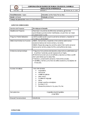 Cuadernillo-Ciencias Naturales-11-2 - 2021 Tiempo de aplicación: 1 hora 20 N.° de preguntas ...