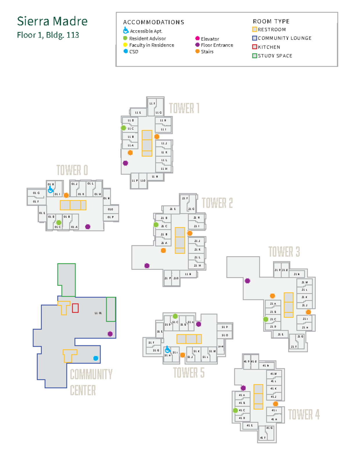 SM-map-2022 - lmath math math - Sierra Madre Floor 1, Bldg. 113 31-P 31 ...