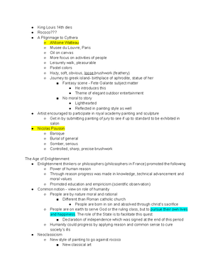 TEST 2 notes - 3/6/ High Renaissance 1495- High Renaissance Art Marks ...