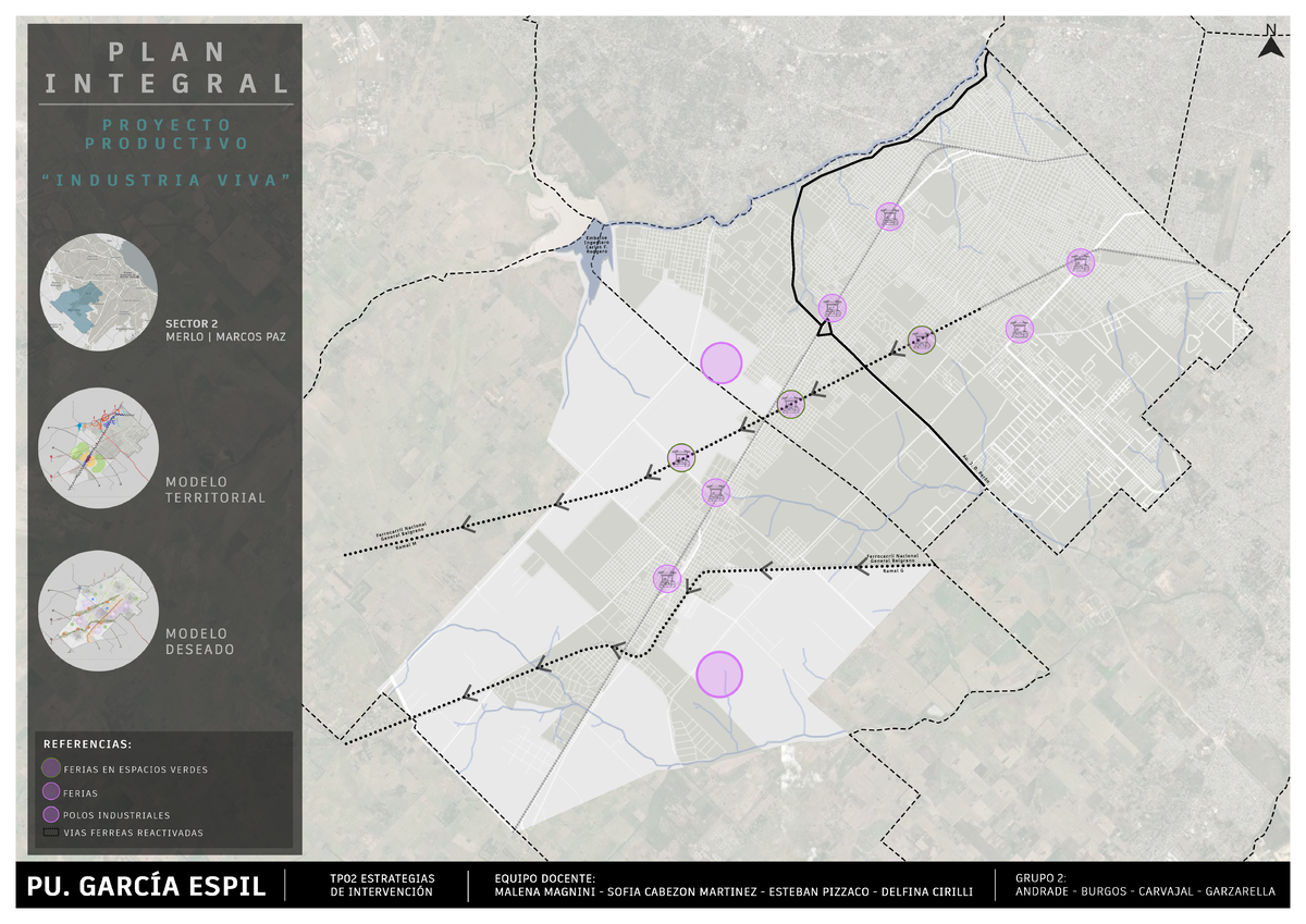 Productivo - tp plan integral urbano - Teoría del Urbanismo - Embalse ...