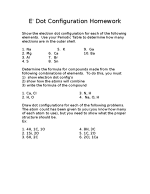 Borhs Model Worksheet - Bohr - Name
