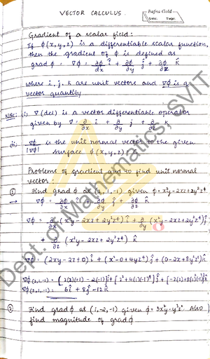 21MAT11 set2 - Model Question paper - Model Question Paper-II with ...