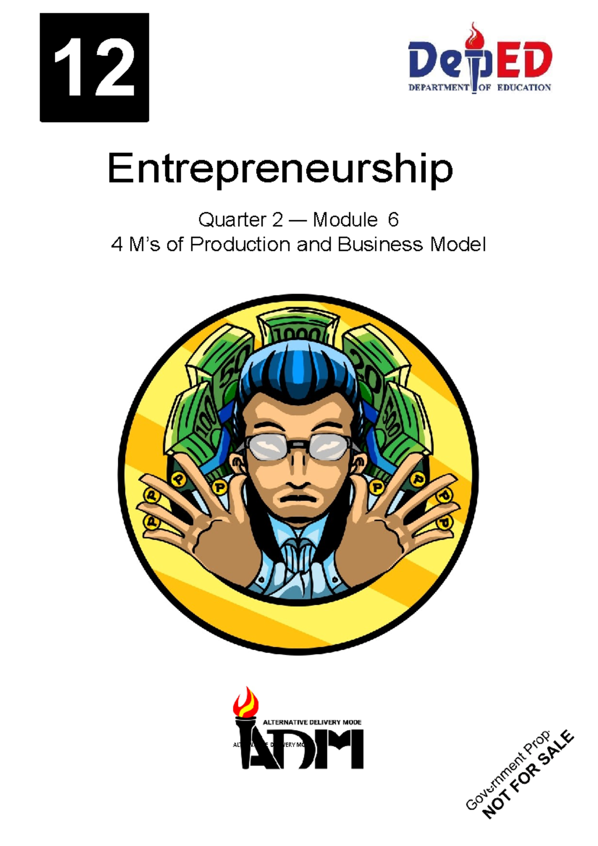 Entrepreneurship Modules 6 Edited Final - ALTERNATIVE DELIVERY MODE ...