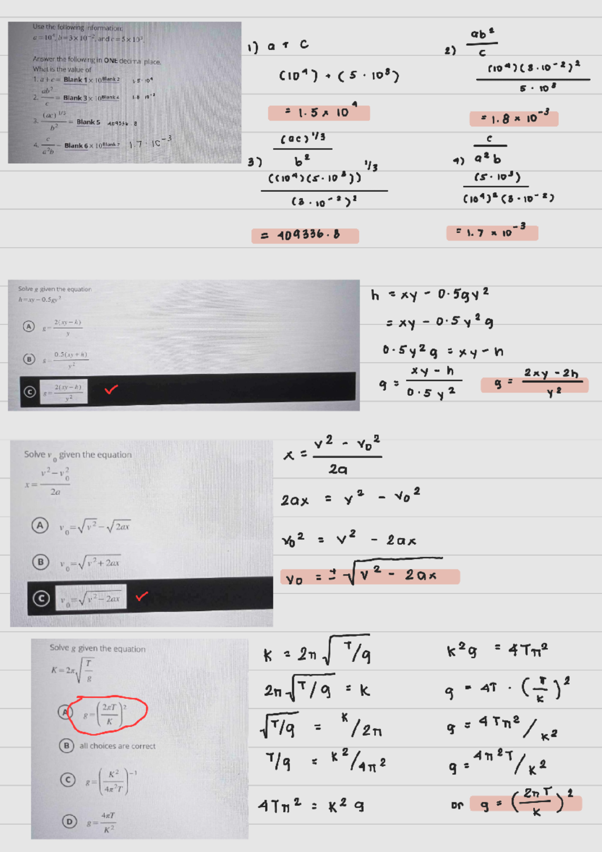 Practice Material - Differential Equations - Studocu