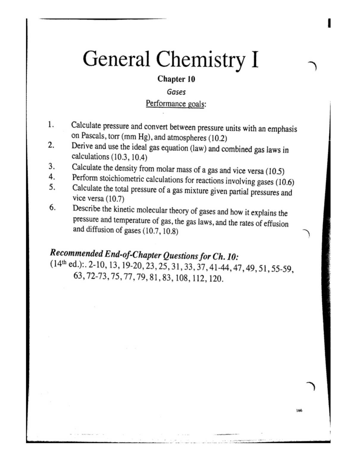 The Gas Laws (Section 10.3) - CHEM 1201 - Studocu