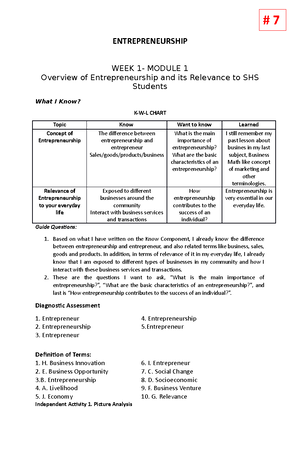 Principles OF Marketing Worksheet 1 - PRINCIPLES OF MARKETING WORKSHEET ...