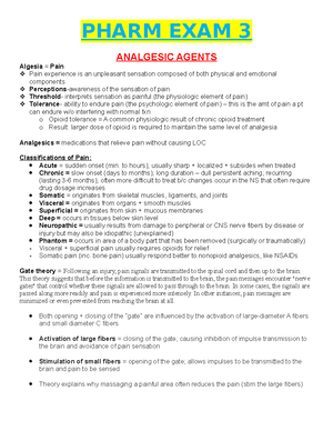 ATI pharm made easy notes on everything - Pharmacology Proctored ATI ...