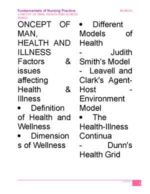 2 NCP- Breathing Pattern AND Nutrition Balance - ASSESSMENT DIAGNOSIS ...