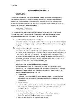 Preguntas de repaso para examen - A QUE RECEPTOR ESTAN DIRIGIDOS LOS ...