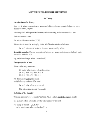 Operations Research Notes - CONTENTS - Studocu