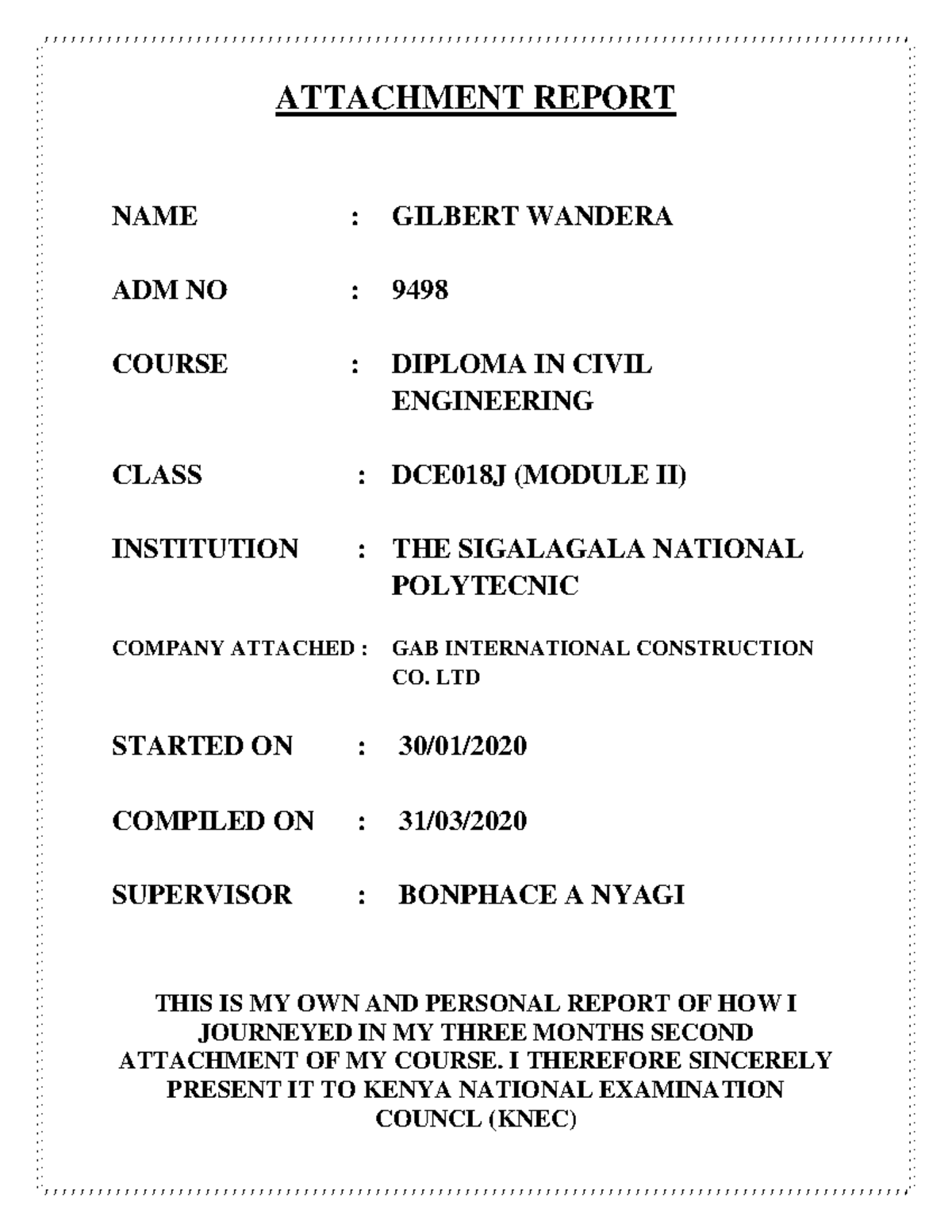 025747486 - assistance - ATTACHMENT REPORT NAME : GILBERT WANDERA ADM ...