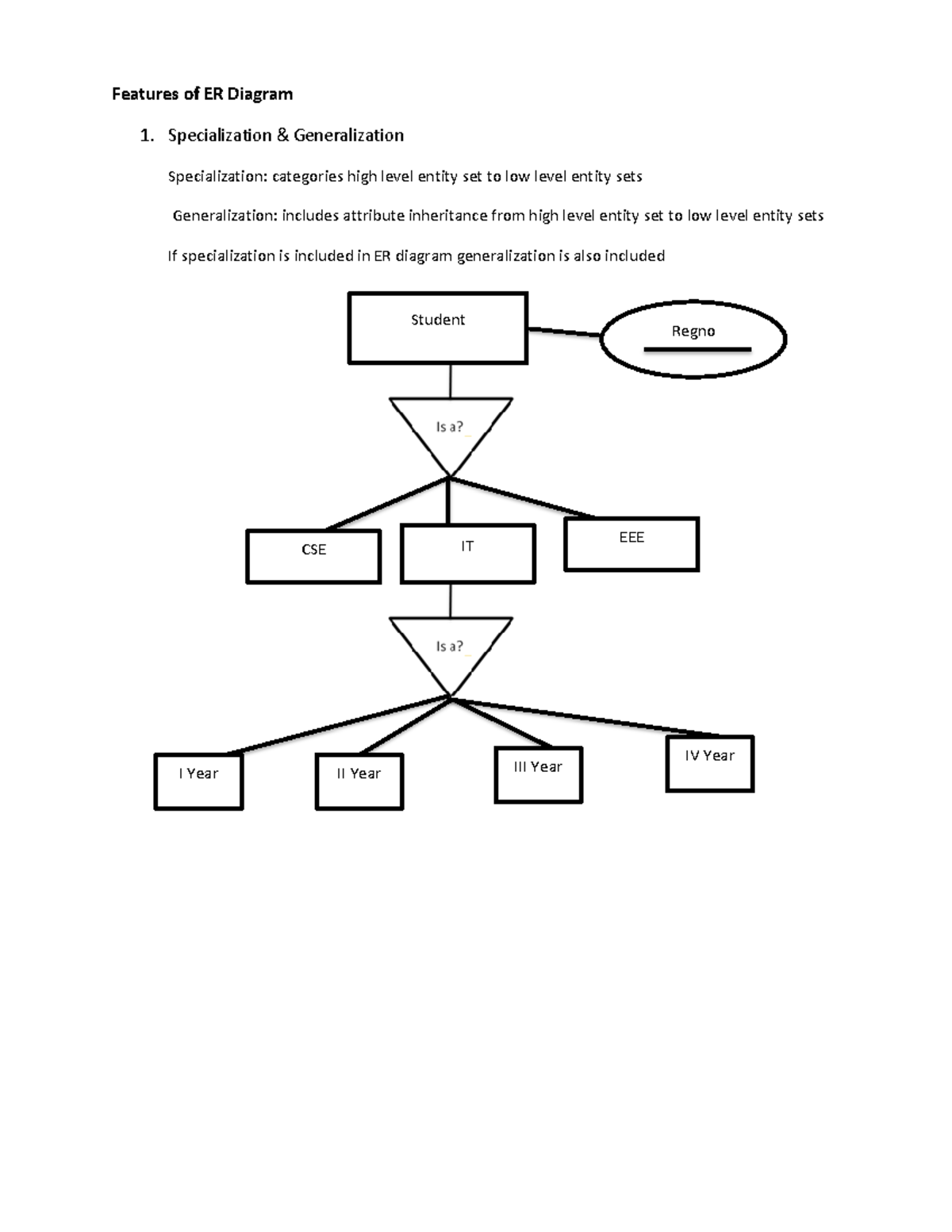 Features of ER Diagram - handout - Features of ER Diagram 1 ...