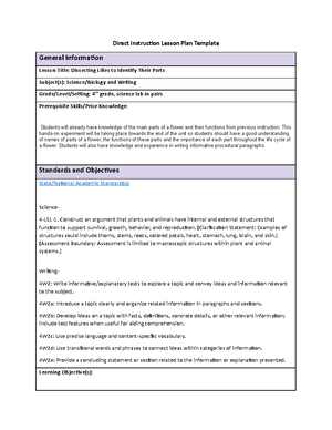C732 Task 2 - This is a passed Task 2 doe Disciplinary Reading at WGU ...