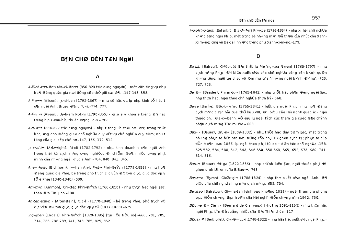 Tap01m33 - tltk - 95 B¶n chØ dÉn tªn ngêi B¶n chØ dÉn tªn ngêi 6 B¶N CHØ DÉN T£N Ngêi A - Studocu