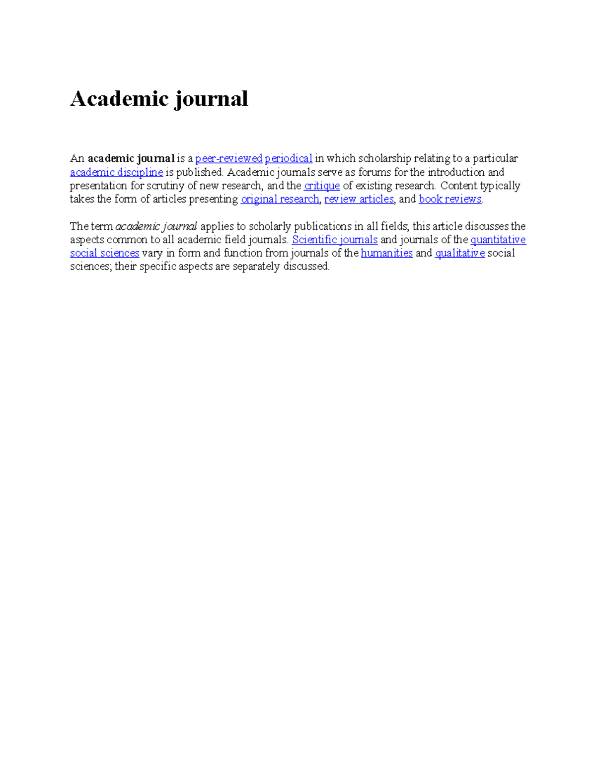 Academic Journal Definitions Academic Journal An Academic Journal Is academic-journal-definitions-academic-journal-an-academic-journal-is
