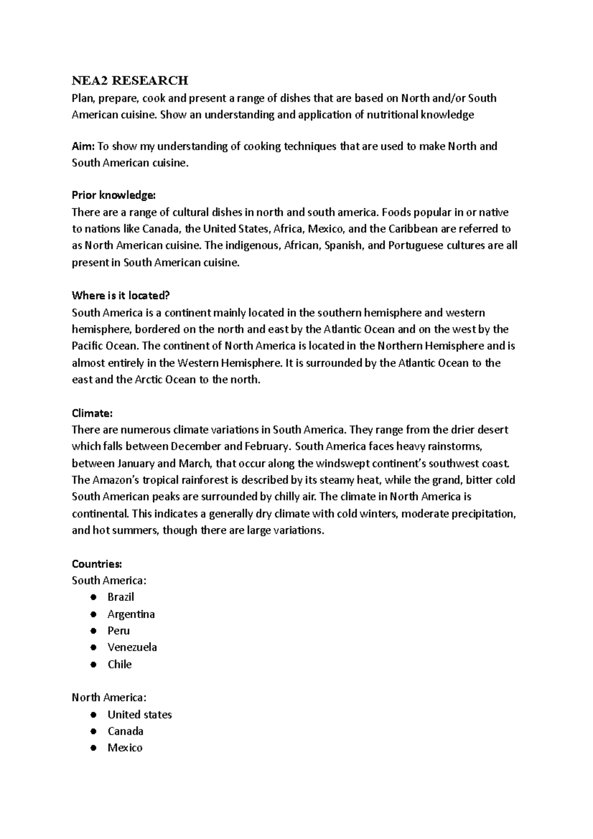 NEA2 Research - ........................ - NEA2 RESEARCH Plan, prepare ...