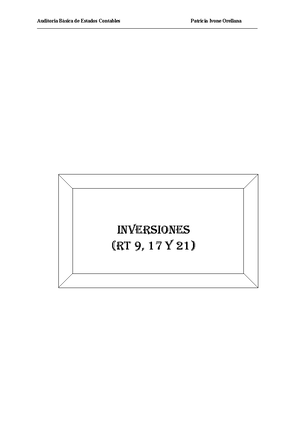 Valor patrimonial proporcional - Consideraciones básicas sobre el ...