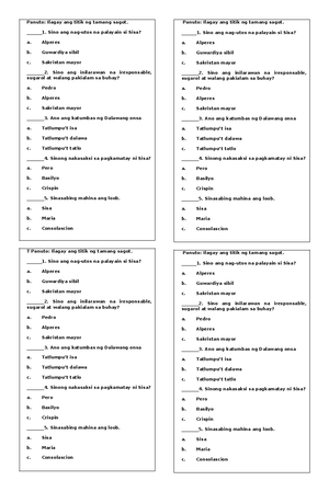 Lesson plan Hele ng Ina sa kanyang Panganay - MASUSING BANGHAY-ARALIN ...