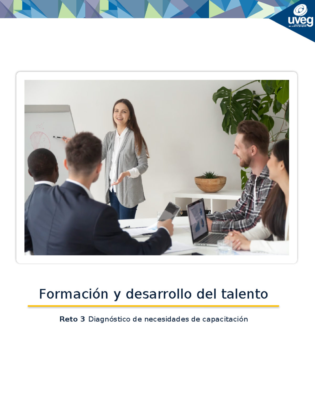 Fy DT U2 R3 Instrucciones PDF - Formación y desarrollo del talento Reto ...