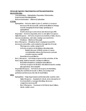 Endocrine drugs ATI - ENDOCRINE Hypoglycemia S/S: diaphoresis ...