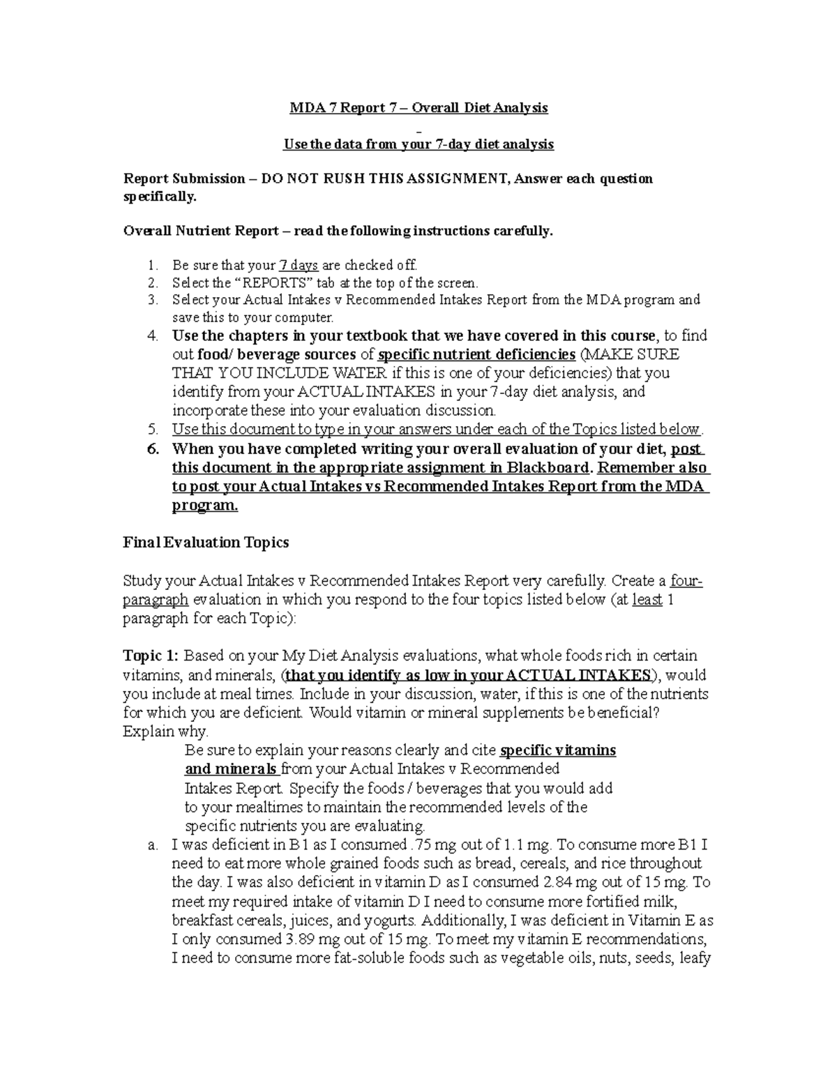 MDA7-Irizarry - baseline of the assignment - based on your own ...